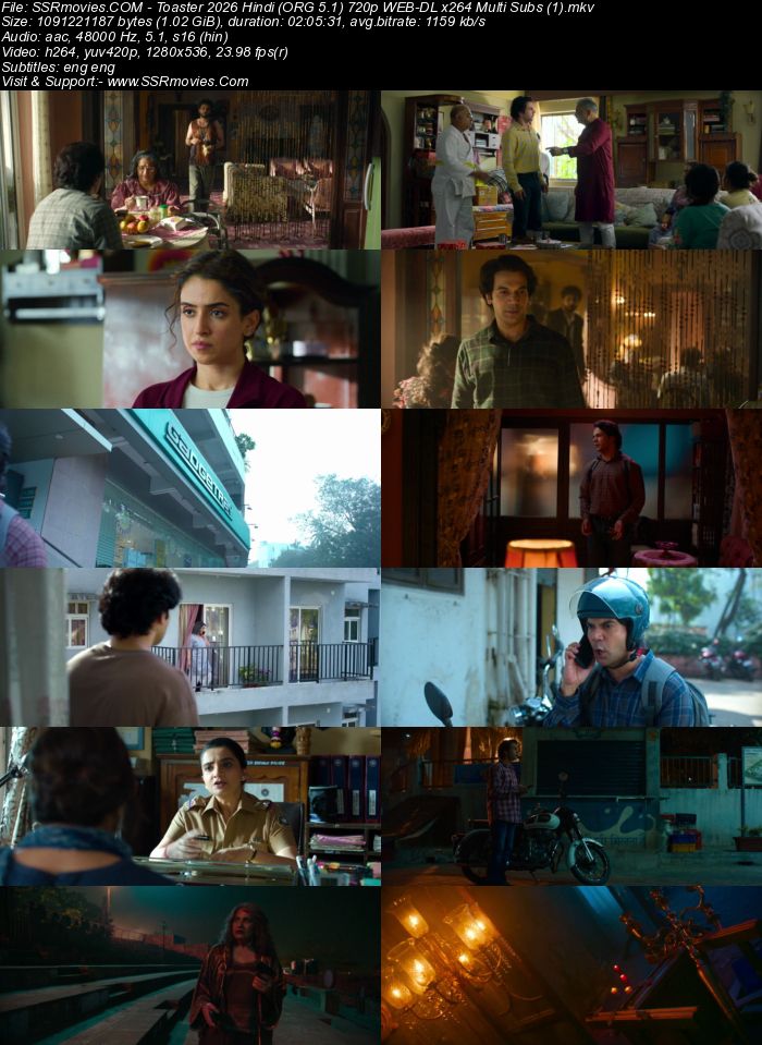 Toaster 2026 Hindi (ORG 5.1) WEB-DL x264 with Subtitles – FilmyFly